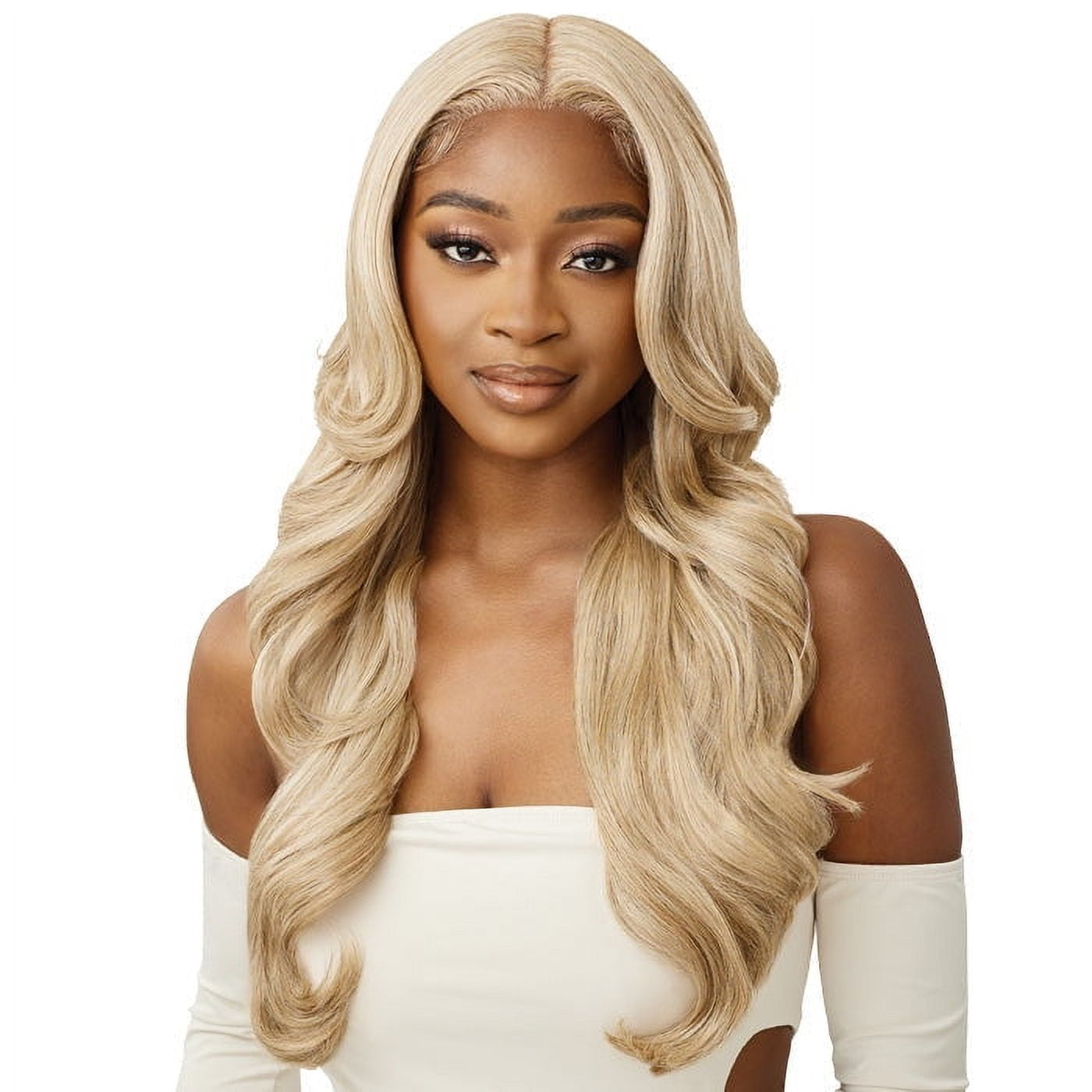 Outre Glueless Synthetic HD Lace Front Wig - IRENA - Walmart.com