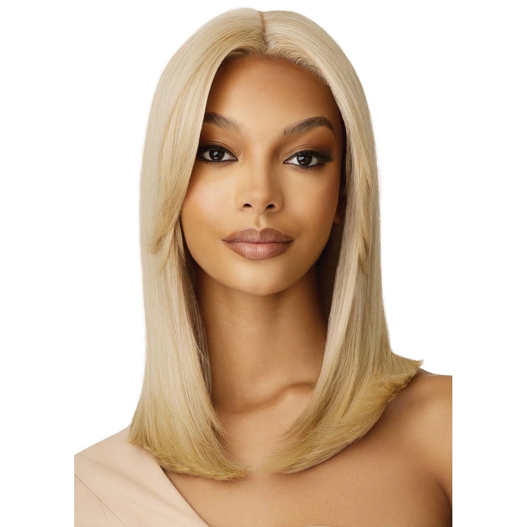 Outre Synthetic Hair Hd Lace Front Wig - Nayella (Color:CHOCOLATE SWIRL ...