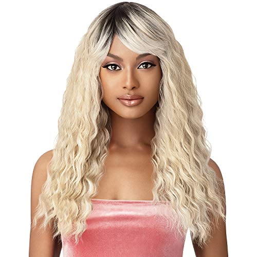 Outre Synthetic Hair Wig Wigpop Shannon (DR2/CHRGY) - Walmart.com
