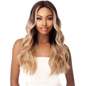 Freetress Equal Synthetic 5 Inch Lace Part Wig - VAL (1 Jet Black ...