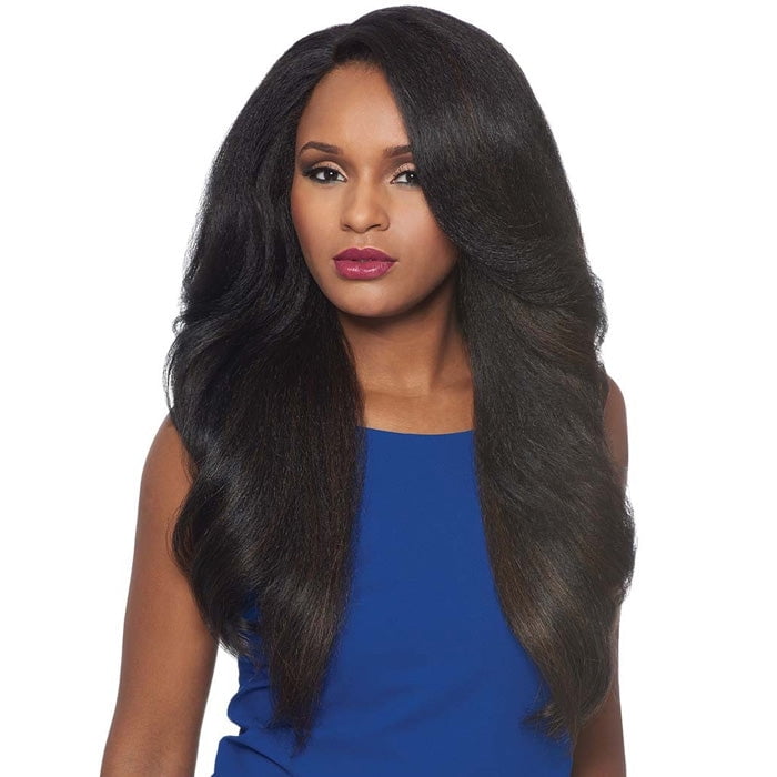 Outre Synthetic L-Part Lace Front Wig NEESHA Color: #2 Dark Brown - Walmart.com