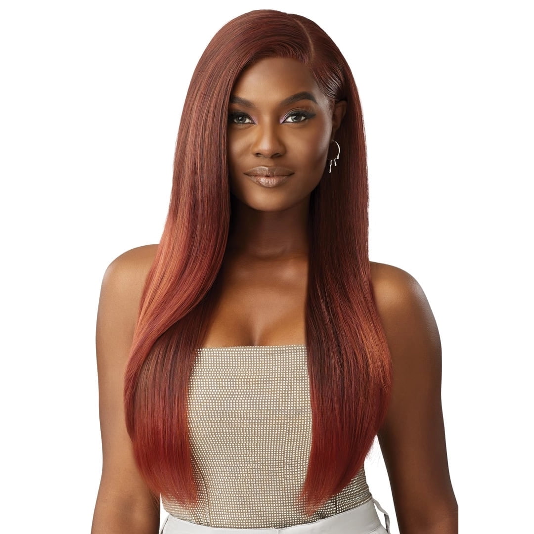 Outre Synthetic Melted Hairline Hd Lace Front Wig - Swirl101 (Color ...