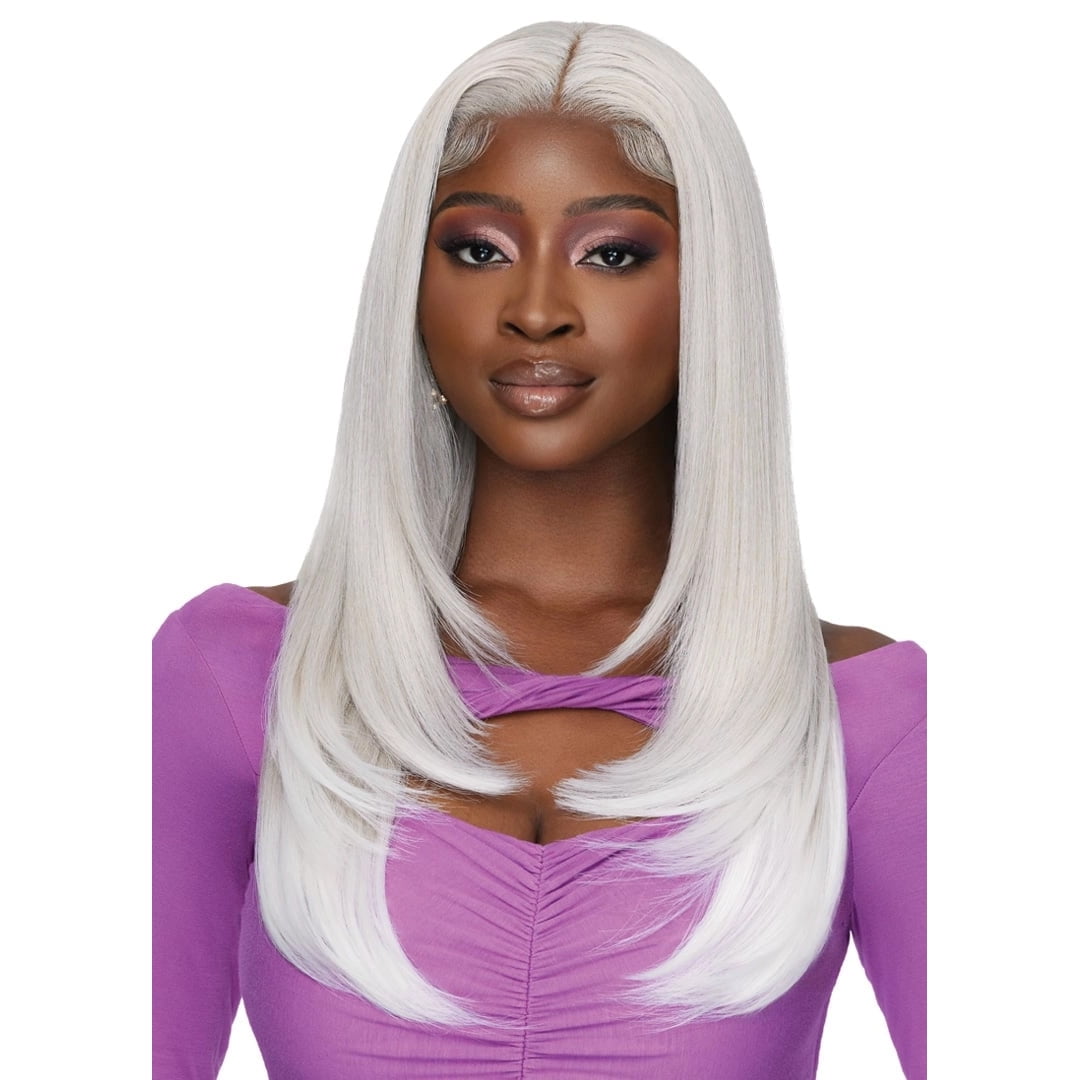 Outre Synthetic Perfect Hairline Hd Lace Front Wig - Swoop 1 (Color ...