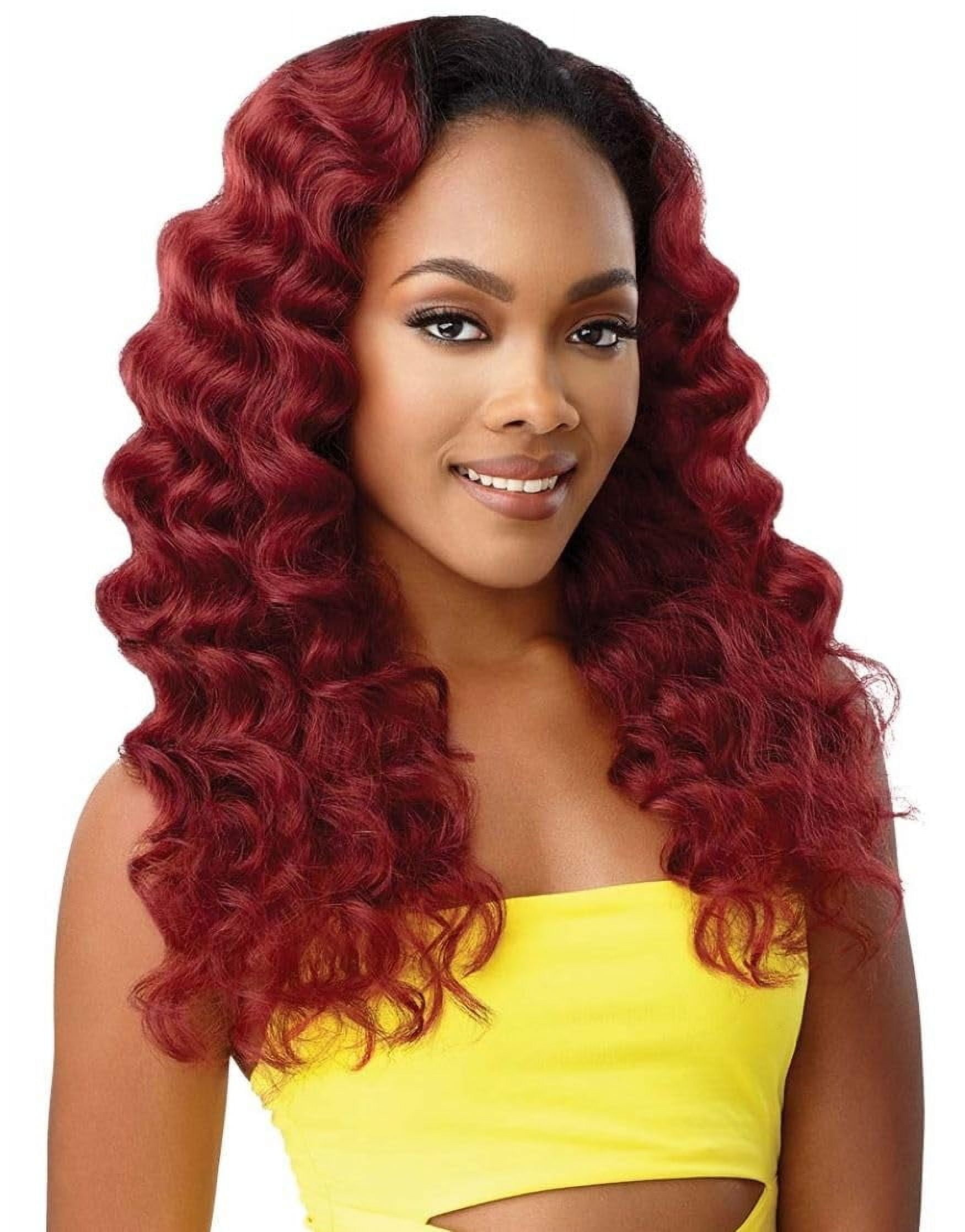 Outre Synthetic Wig - CASCADE QUEEN (DRCHOSWI) - Walmart.com