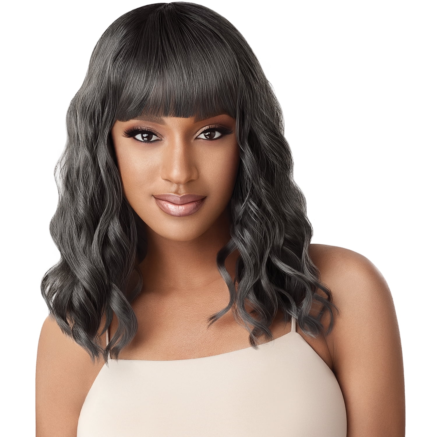 Outre Synthetic Wigpop Full Wig - PAULINA (DRRSGLD) - Walmart.com