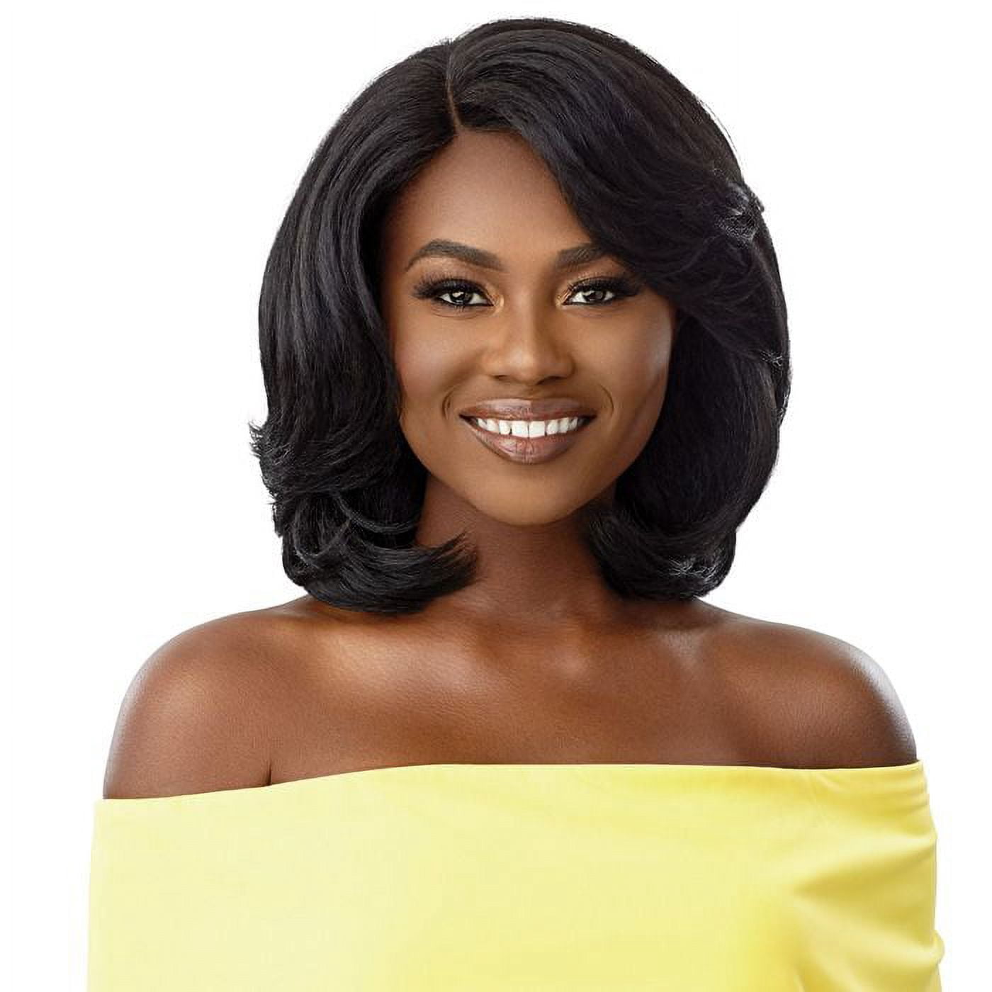 Outre The Daily Synthetic Lace Part Wig - BECCA (DR4/HONEY BROWN ...