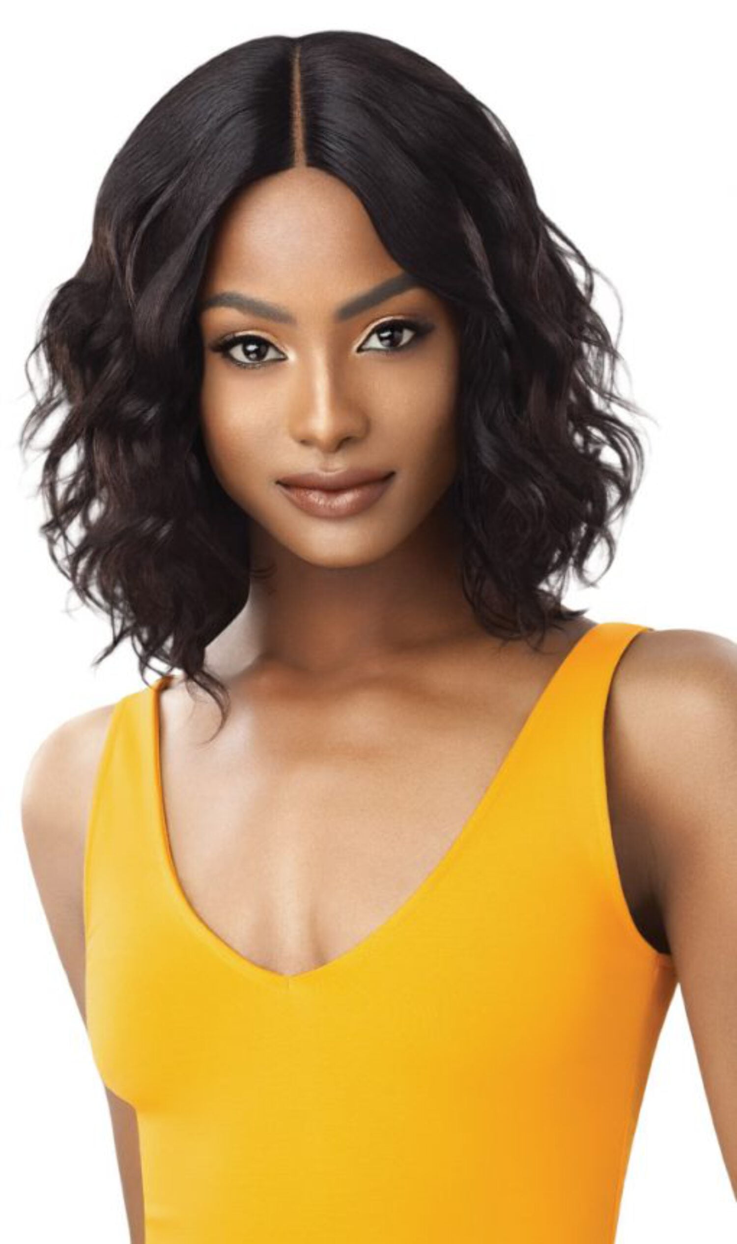 Outre The Daily Wig Human Hair Curly 16" - Walmart.com