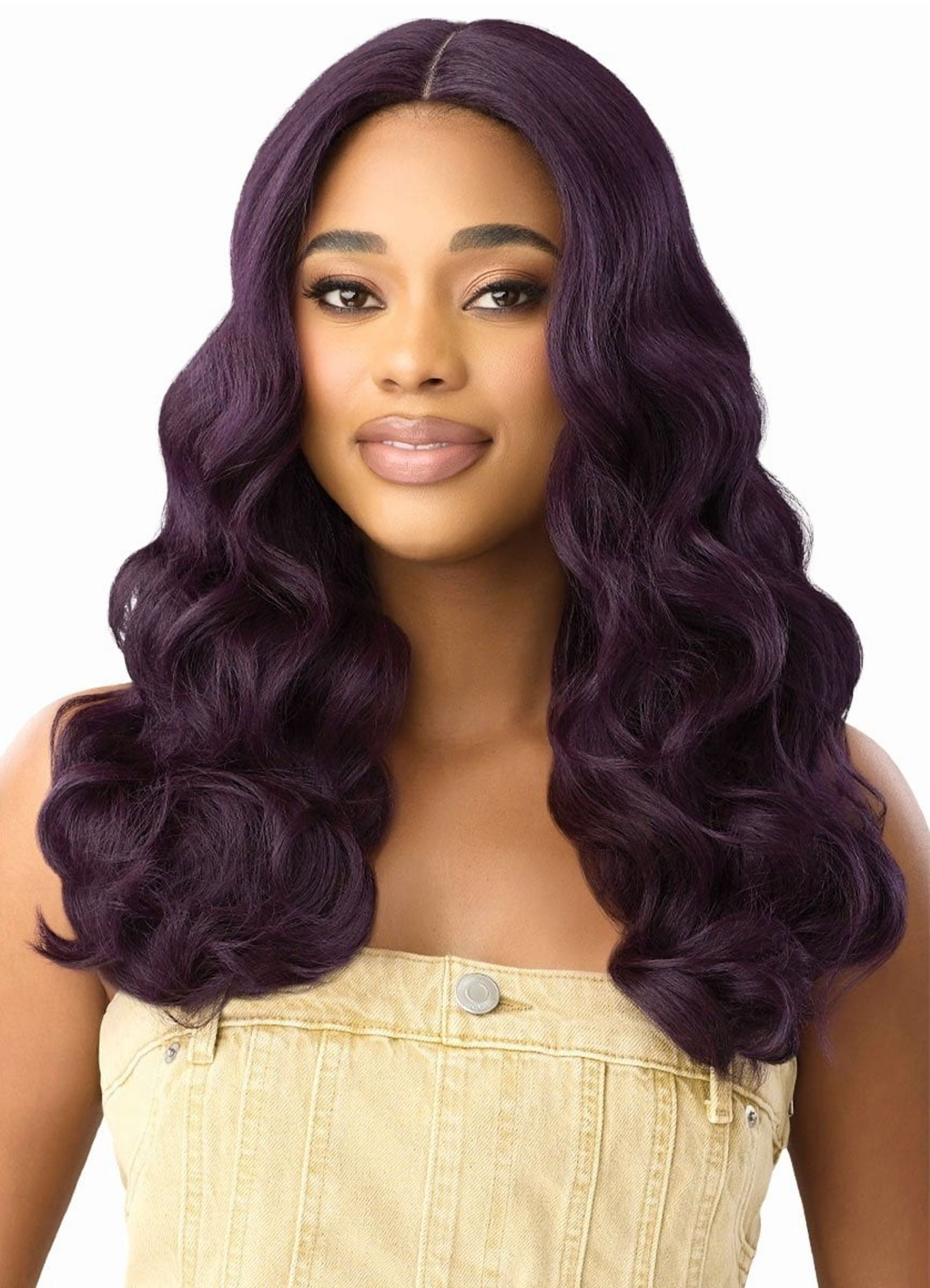 Outre The Daily Wig Jemma Lace Wig 20" Lace Wigs - Walmart.com