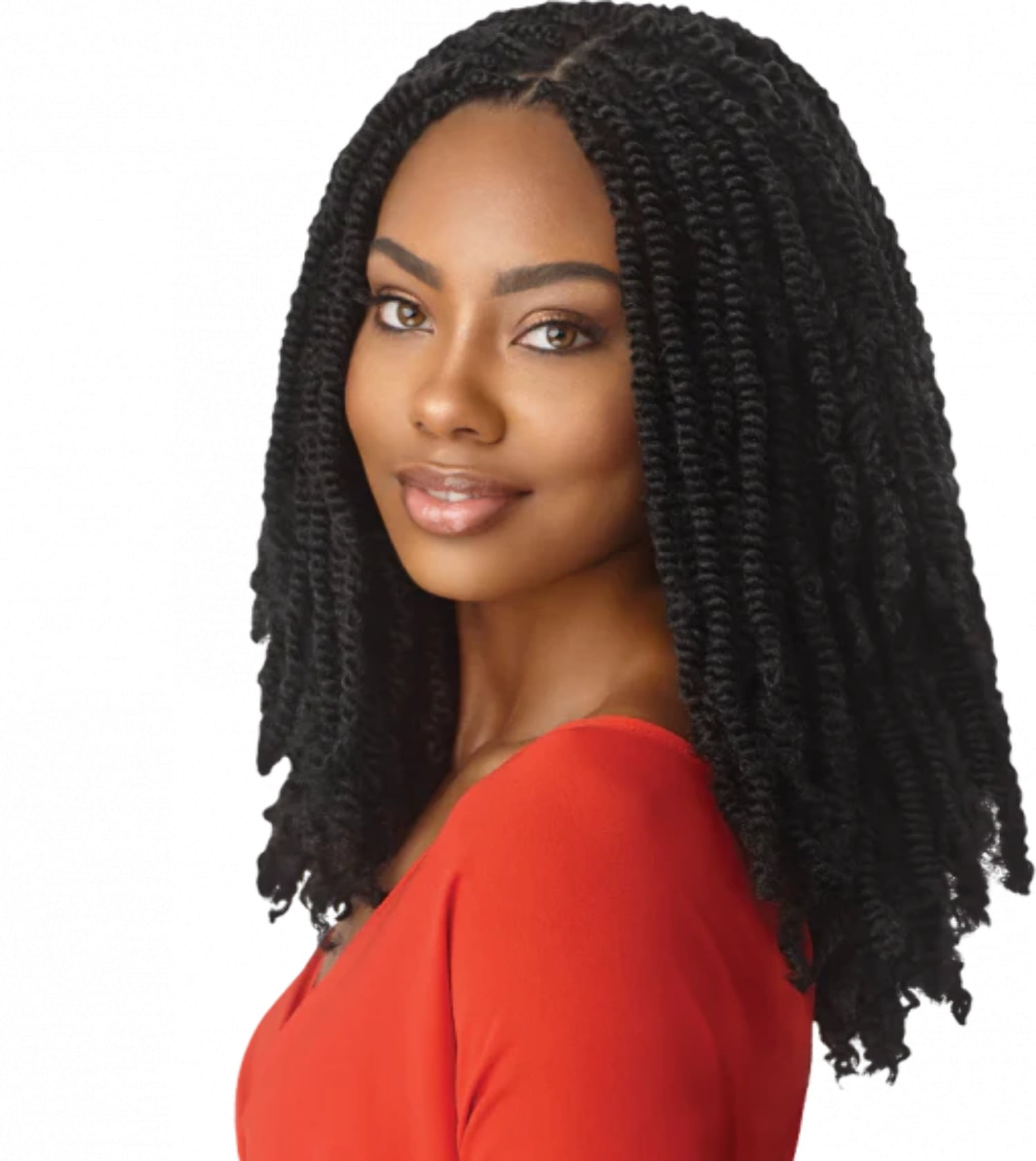 Outre Twisted Up Springy Afro Twist 24" 3x - Walmart.com