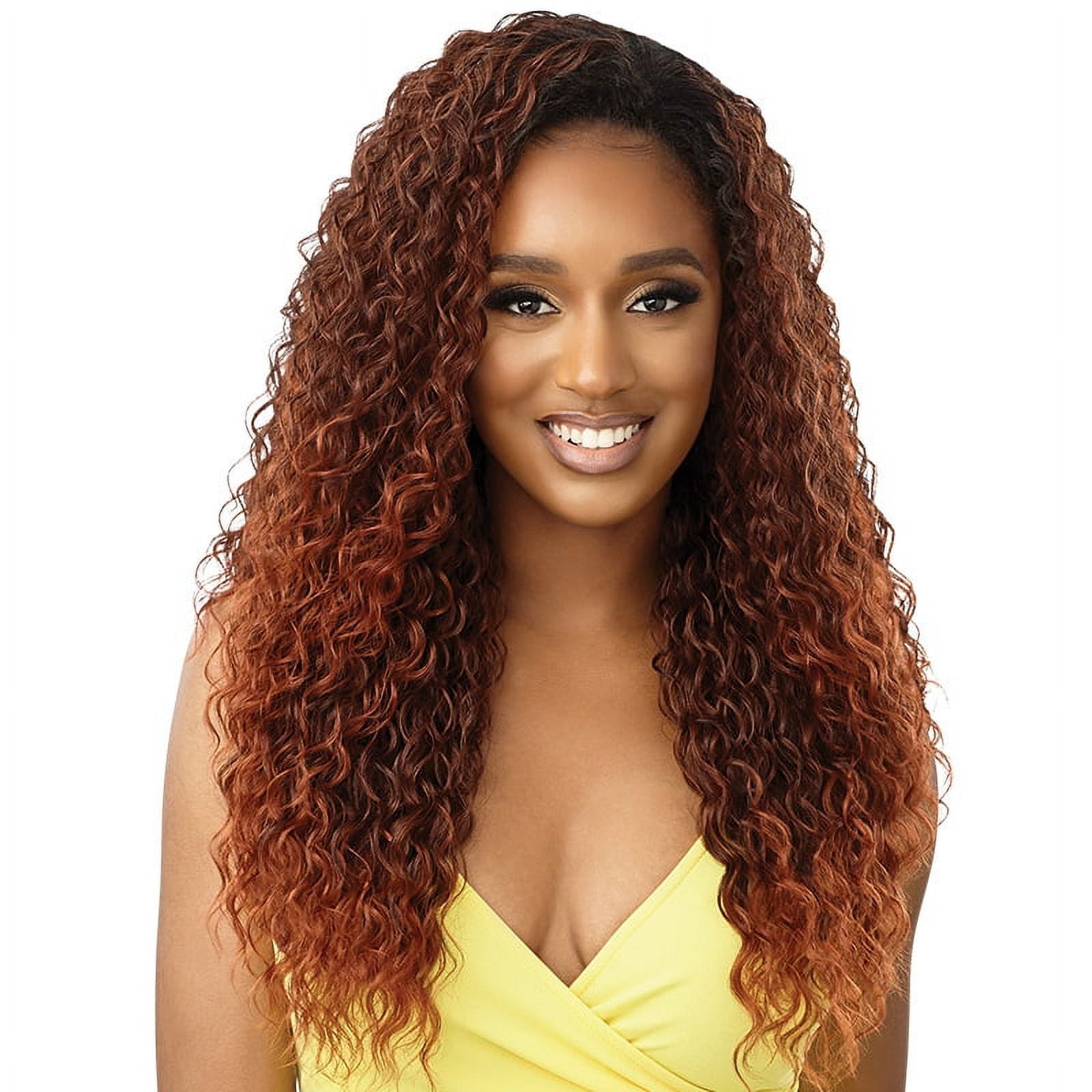Outre Wig Converti-Cap Wet N Wavy Kissed By Mist (DRHNBRN) - Walmart.com