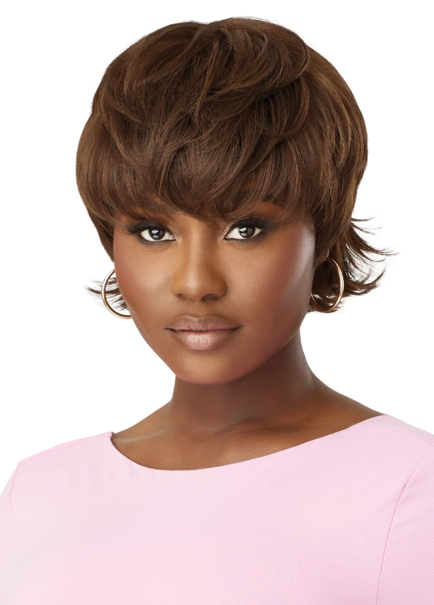 Outre Wig Pop Synthetic Full Wig Niecy - Walmart.com