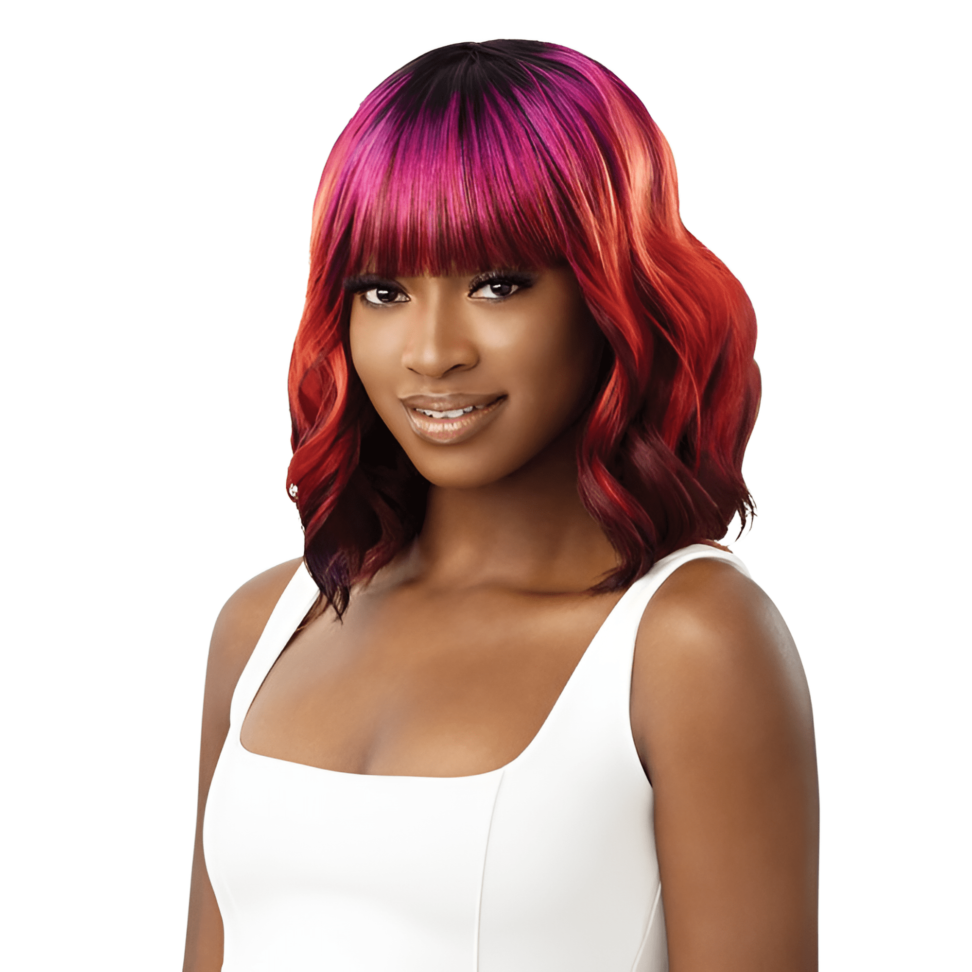 Outre Wigpop Synthetic Full Wig Color Play Libra - Walmart.com