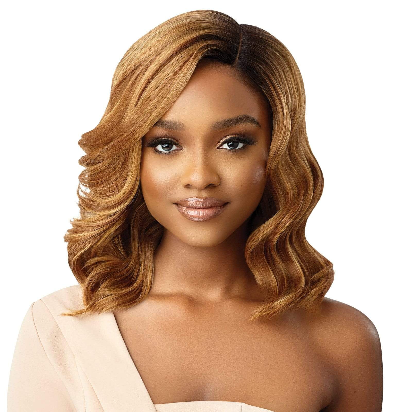 Outre Wigpop Synthetic Full Wig - DESSY (DR4/TMS) - Walmart.com