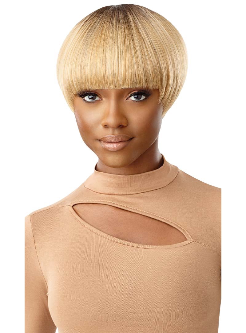 Outre Wigpop Synthetic Full Wig - RIMA (Color:DR4/HONEY GOLD) - Walmart.com