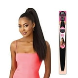 Outre Wrap Ponytail Pretty Quick Kinky Straight 24" (613L) - Walmart.com