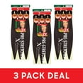Outre X-PRESSION Ultra Braid Pre-streteched Braid 42" 3X (3 Packs, 2T1B ...