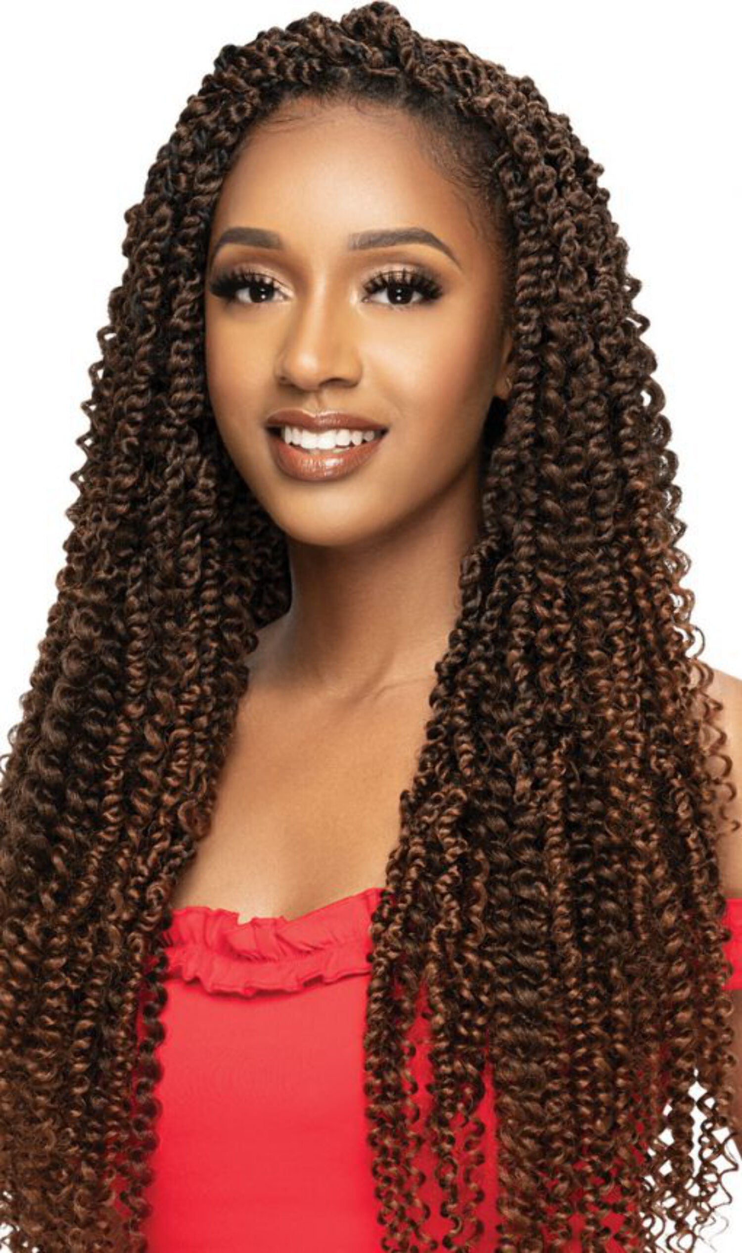 Outre X-Pression Twisted Up Boho Kinky Passion Waterwave 24 - Walmart.com