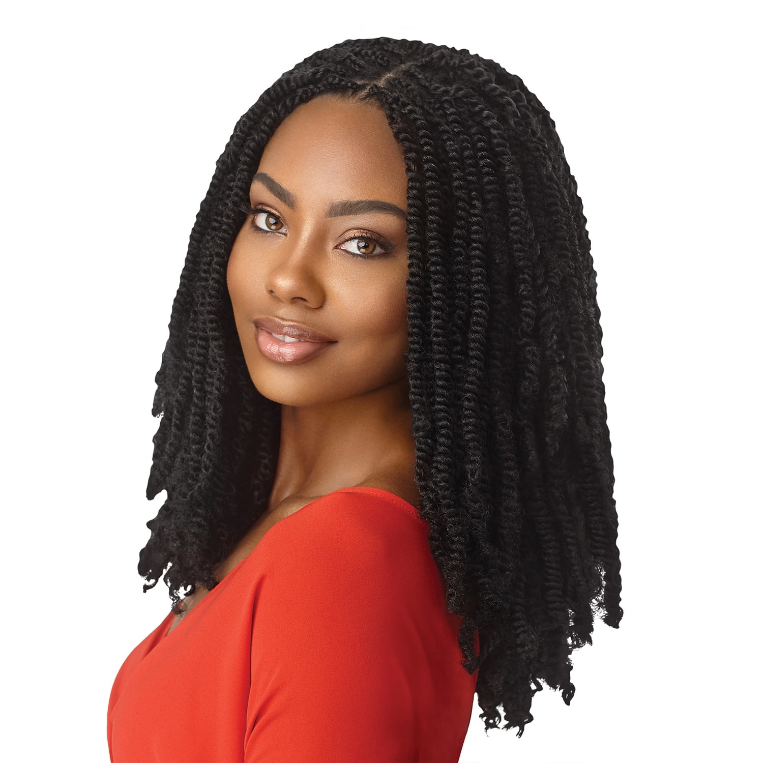 Outre X-Pression Twisted Up 3X Springy Afro Twist, 24 Inch - Walmart.com