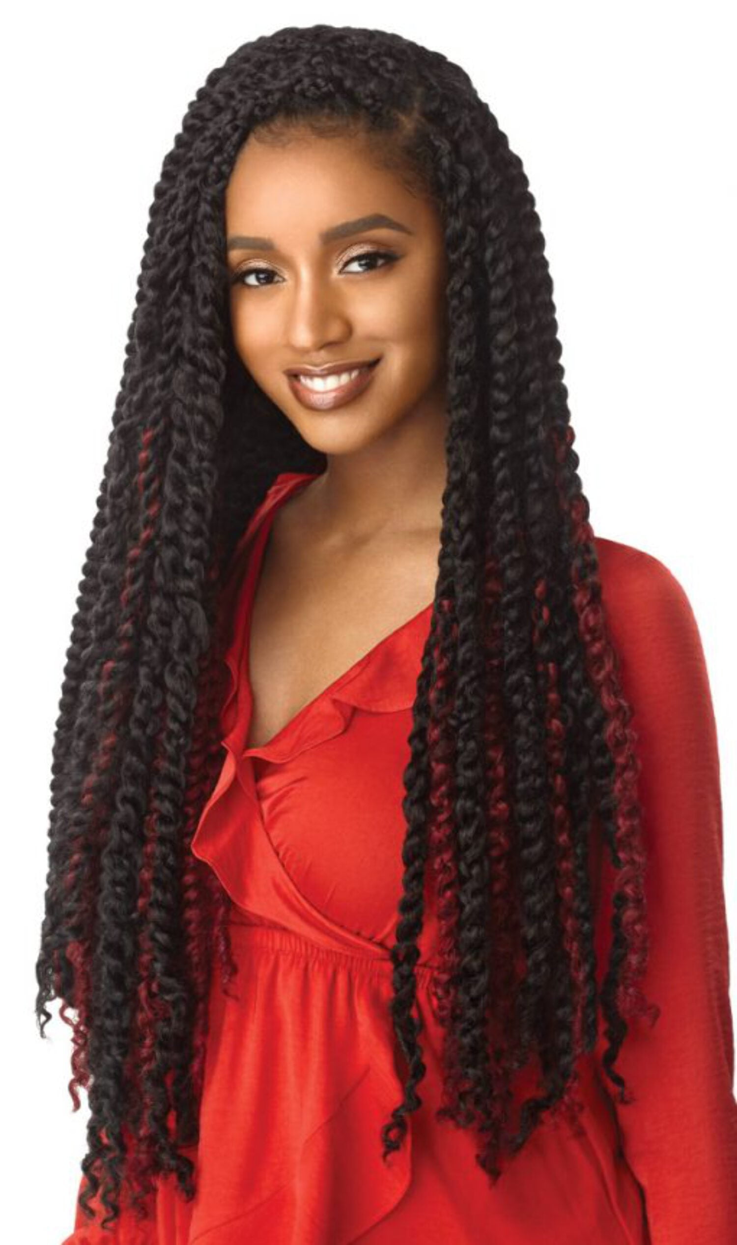 Outre X-Pression Twisted Up Passion Bohemian Curl 24" - Walmart.com