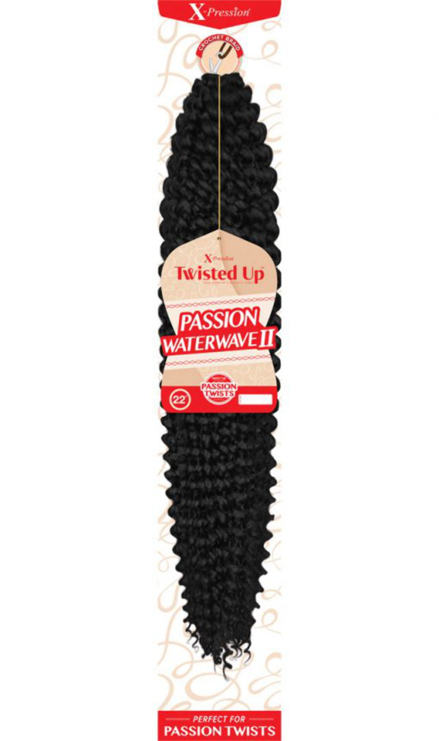 Outre X-Pression Twisted Up Passion Waterwave II 22" - Walmart.com
