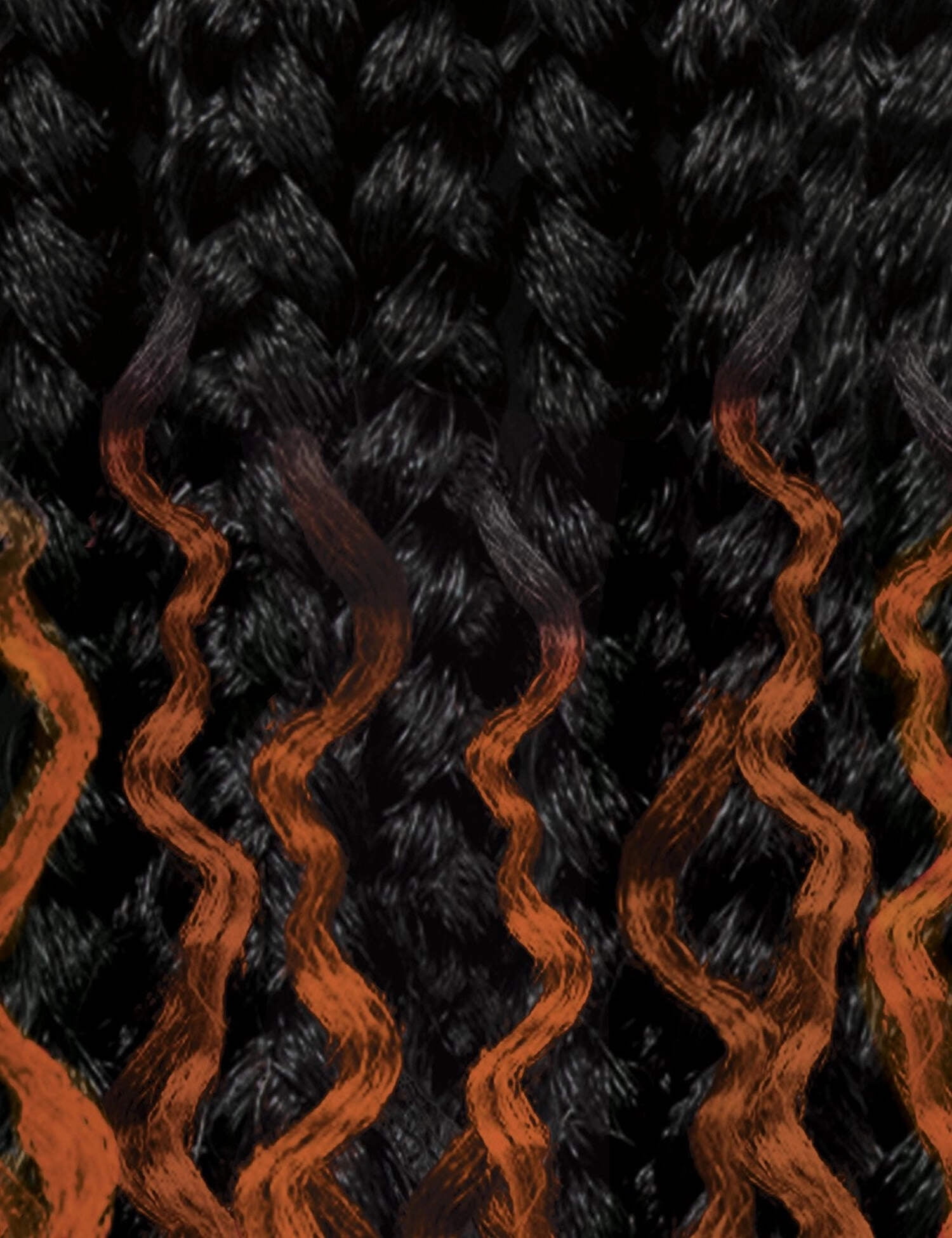 Outre X-Pression Twisted Up Pre-Loop Crochet Braid - BOHO ISLAND TWIST ...