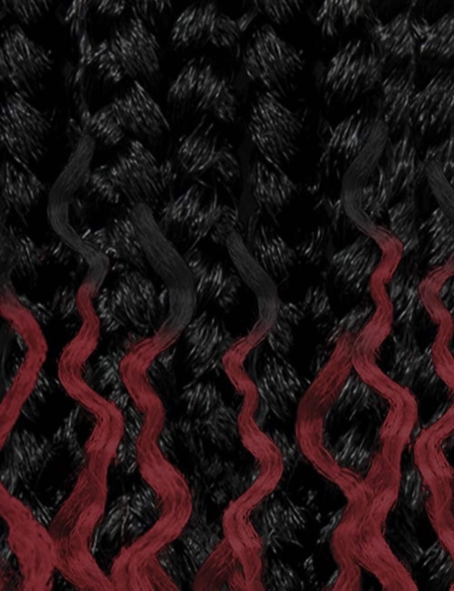 Outre X-Pression Twisted Up Pre-Loop Crochet Braid - BOHO ISLAND TWIST ...