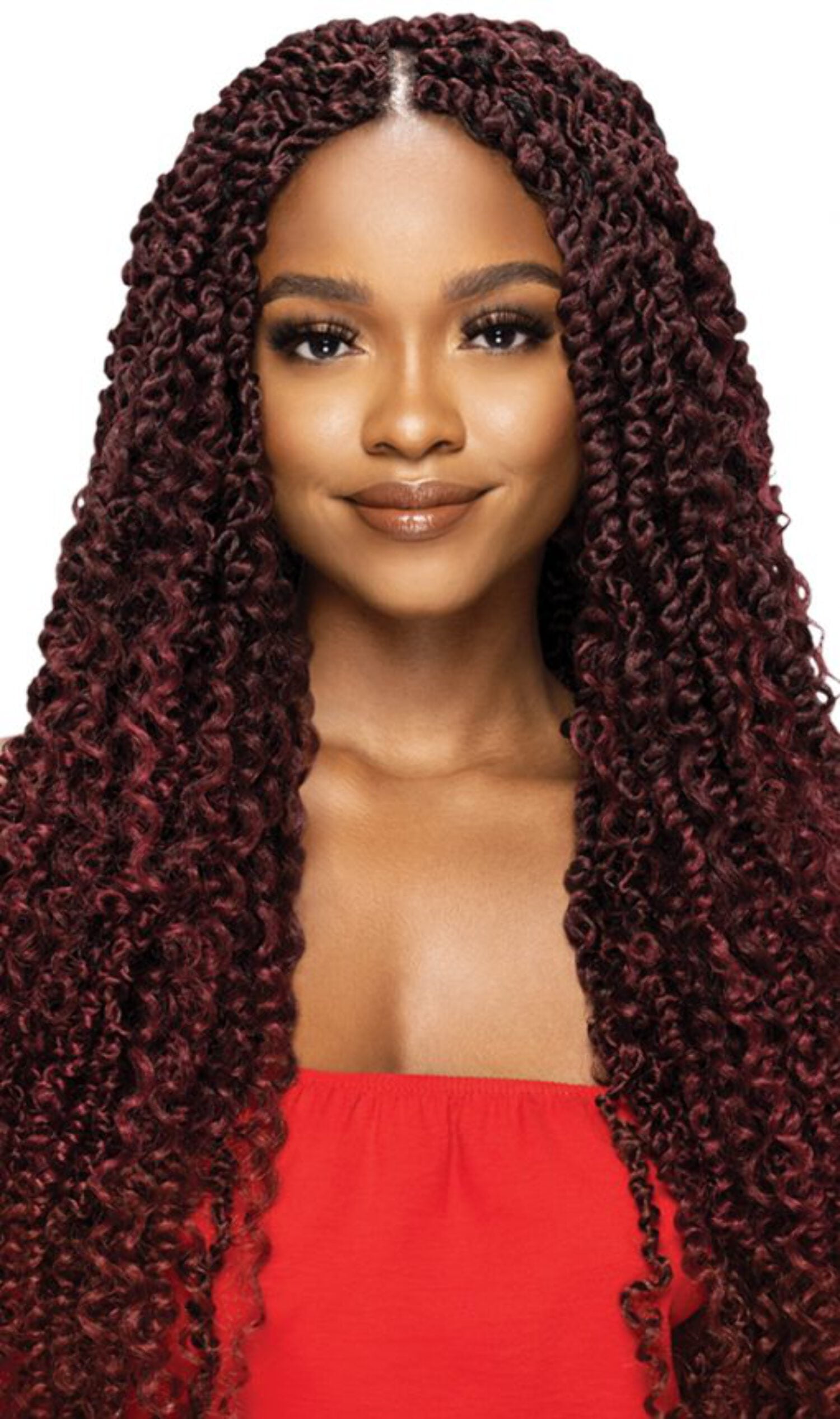 Outre X-Pression Twisted Up Pre-Twisted Boho Passion Water Wave 24 ...