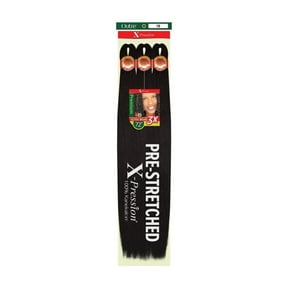 OUTRE - X-PRESSION BRAID-PRE STRETCHED BRAID 72" 3X - Walmart.com