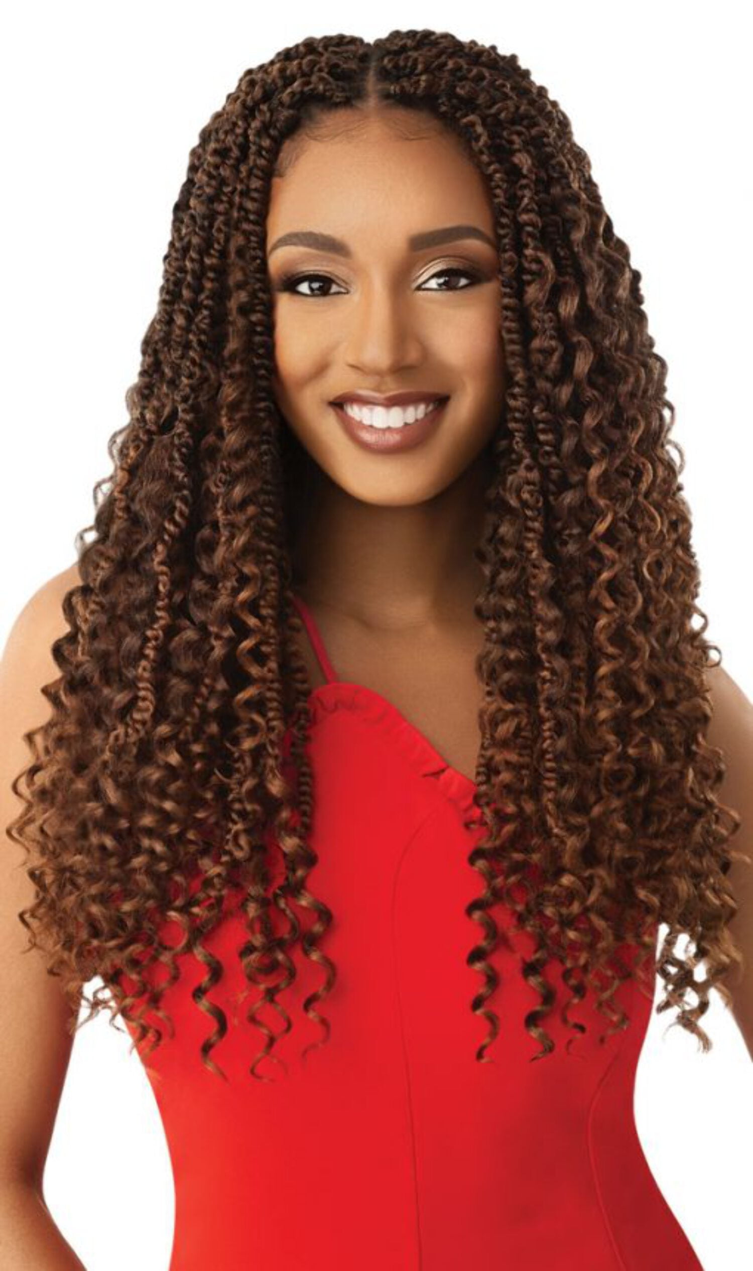 Outre X-pression Twisted Up Boho Wavy Bomb Twist 20" - Walmart.com