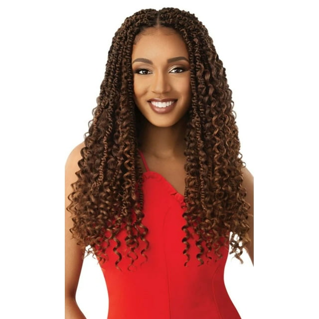 Outre X-pression Twisted Up Boho Wavy Bomb Twist 20" - Walmart.com