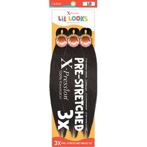 Sensationnel Xpression 3x Kids Pre-Stretched Braiding Hair - 28 ...