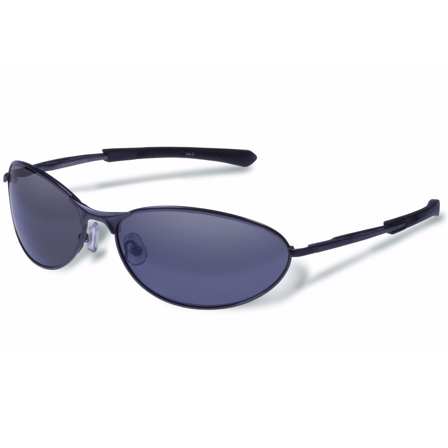 Outrider Performance Sunglasses- Matte Dark Gun - Walmart.com