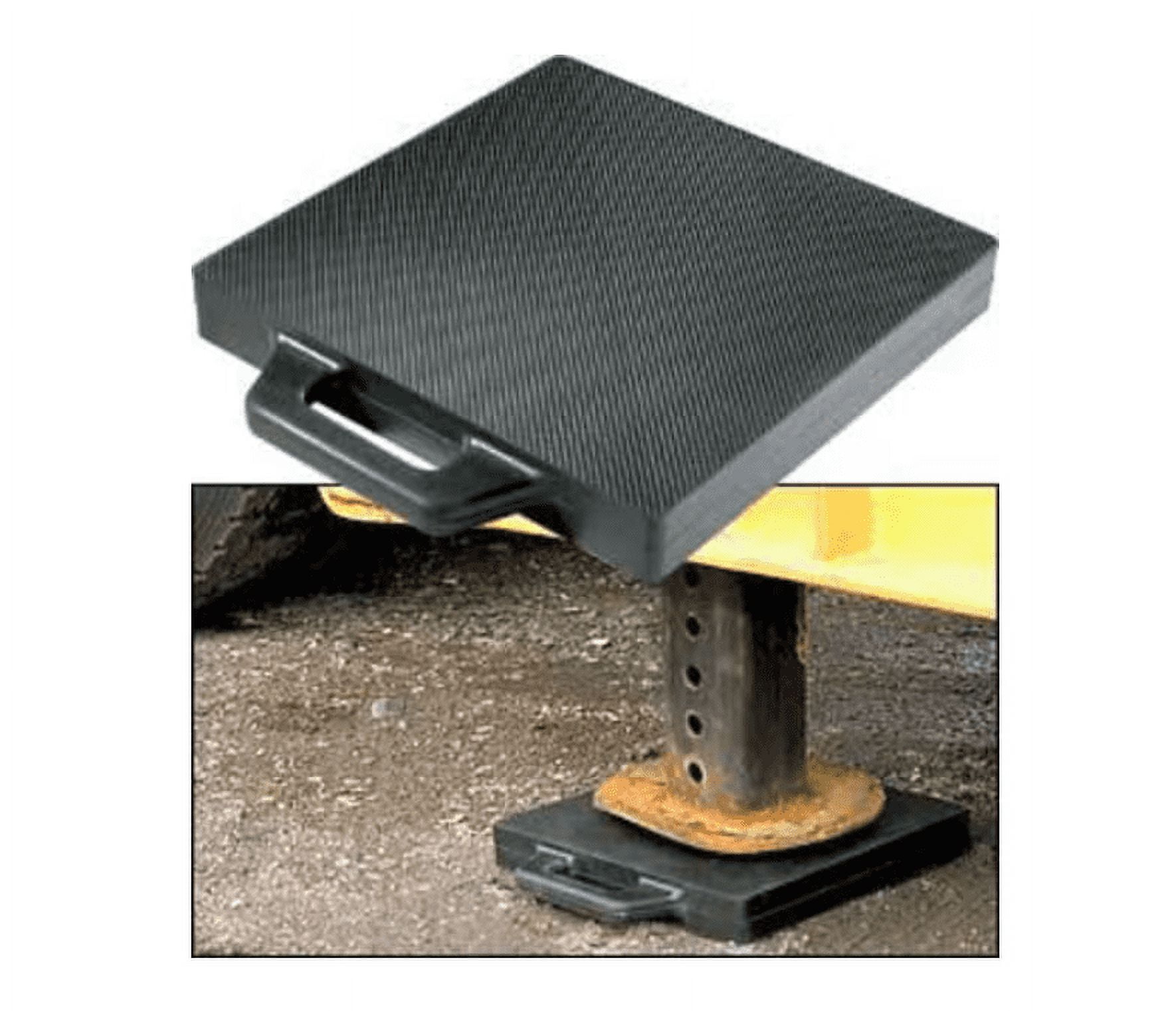 Outrigger Pad, 18" W, 18" L, Rubber - Walmart.com