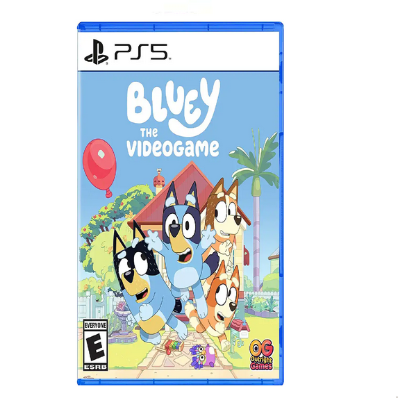 Outright Games Bluey The Videogame (PlayStation 5) - Walmart.com