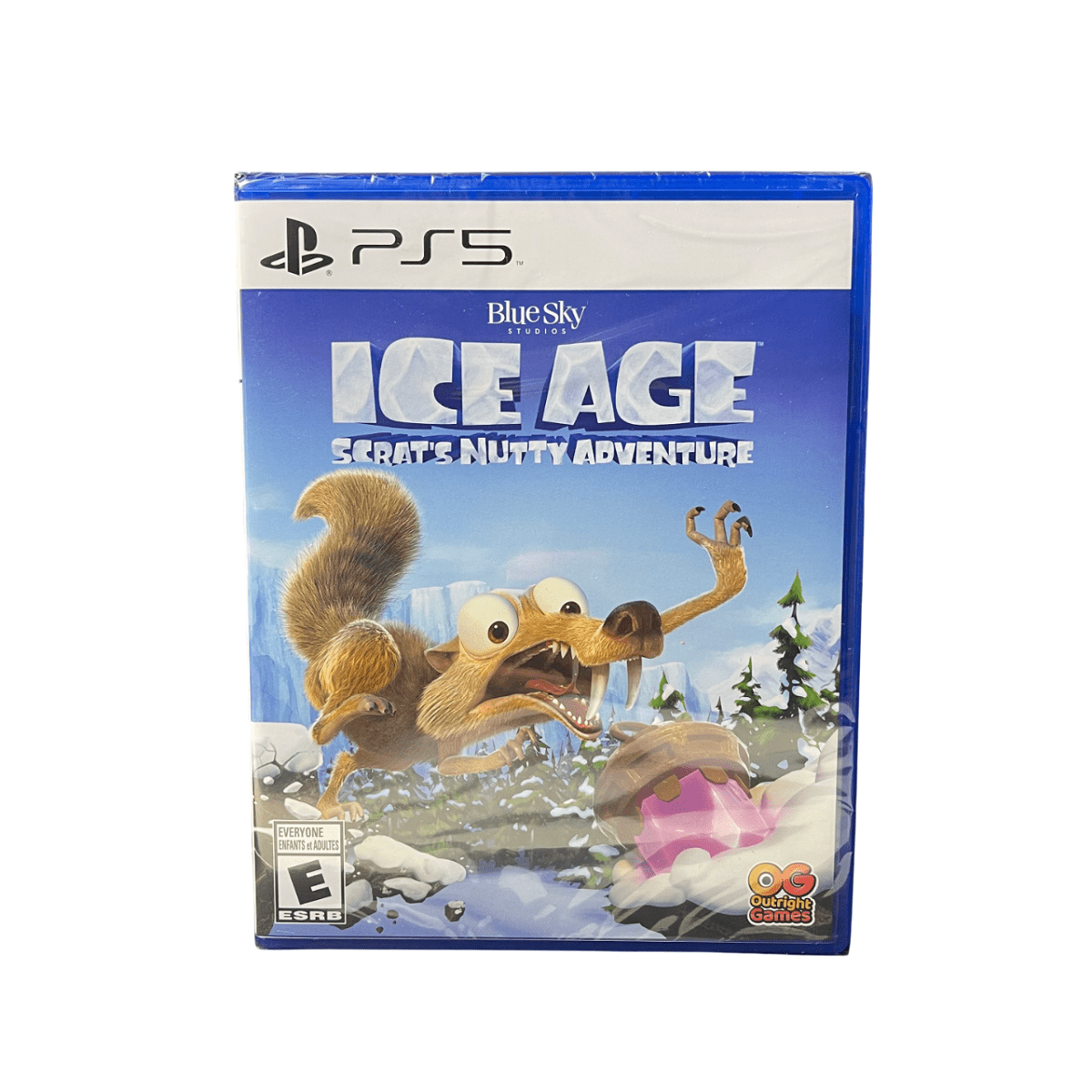 Outright Games Ice Age: Scrat's Nutty Adventure – PlayStation 5 ...