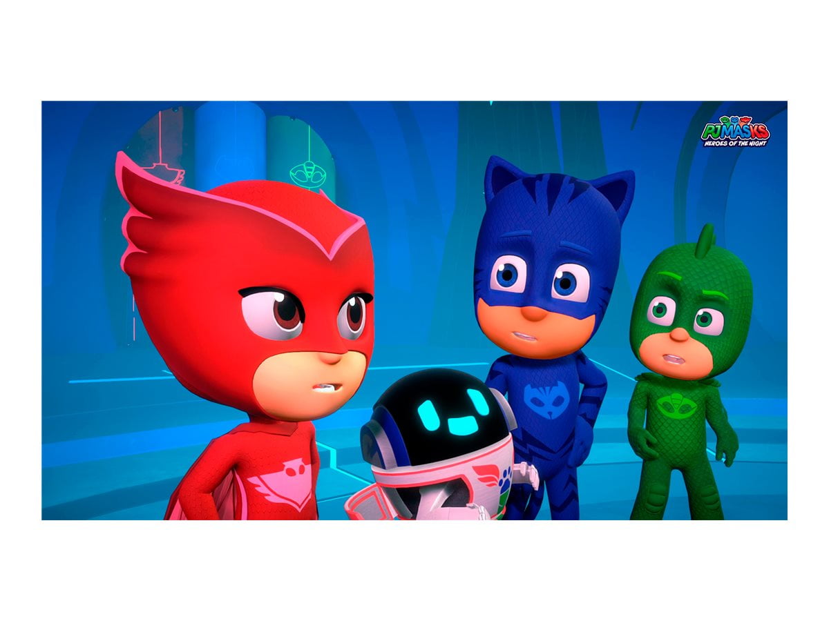 Outright Games: PJ Masks: Heroes of the Night - PlayStation 4 - Walmart.com