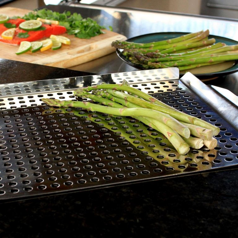 Bacon Maker For Microwave Outset Non-Stick Bacon Grill Rack - Dual ...
