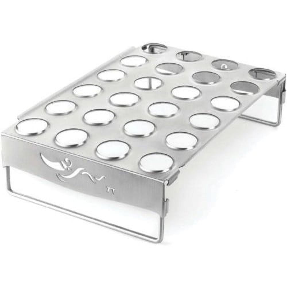 Outset Chicken Leg and Jalapeño Roaster with Collapsible Legs ...