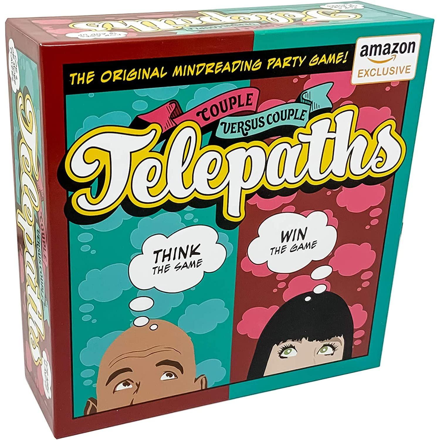 Outset Games and Cobble Hill Puzzles - Telepaths: Couple vs Couple ...