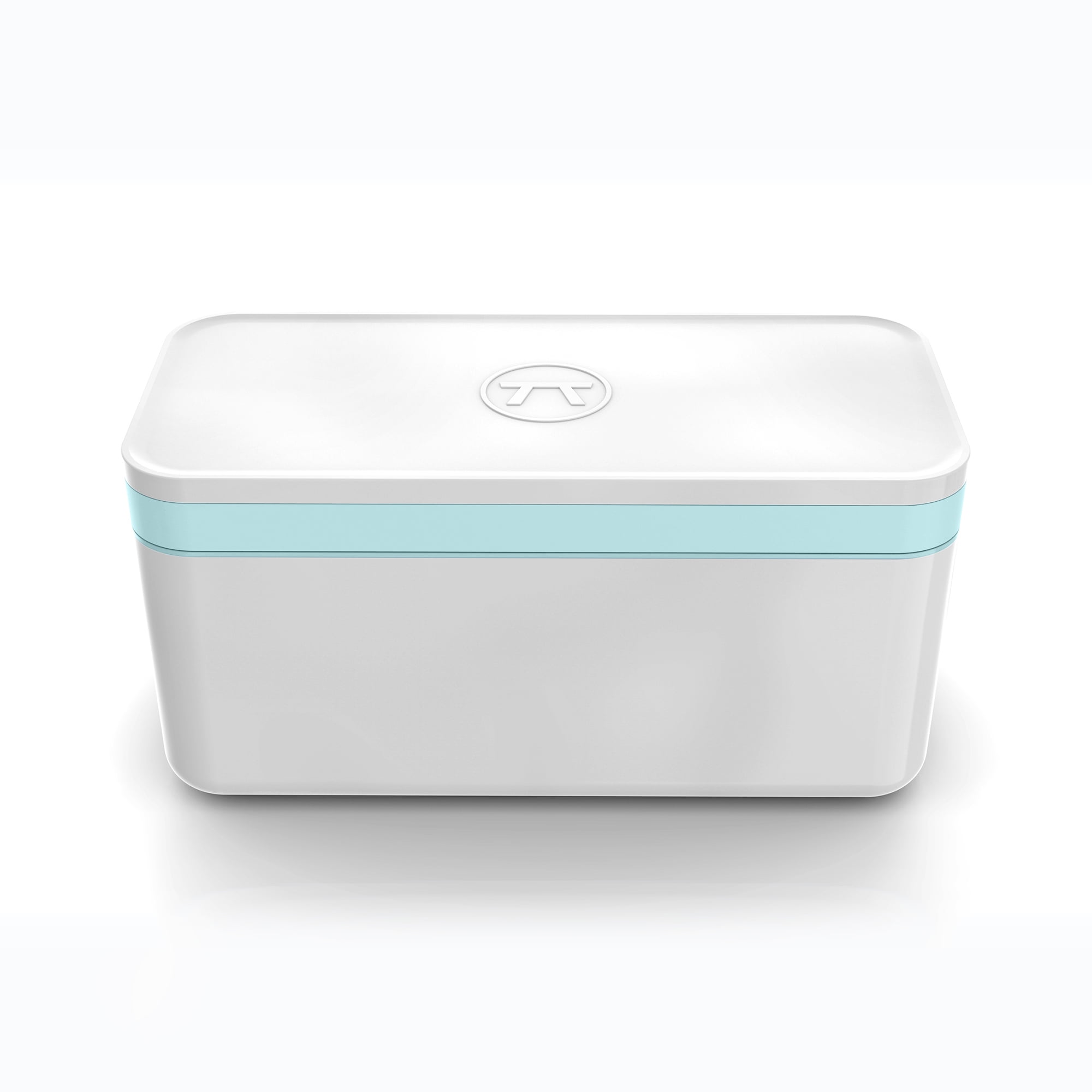 Outset Ice Bucket and Lid with Silicone Hexagonal Ice Cube Mold ...