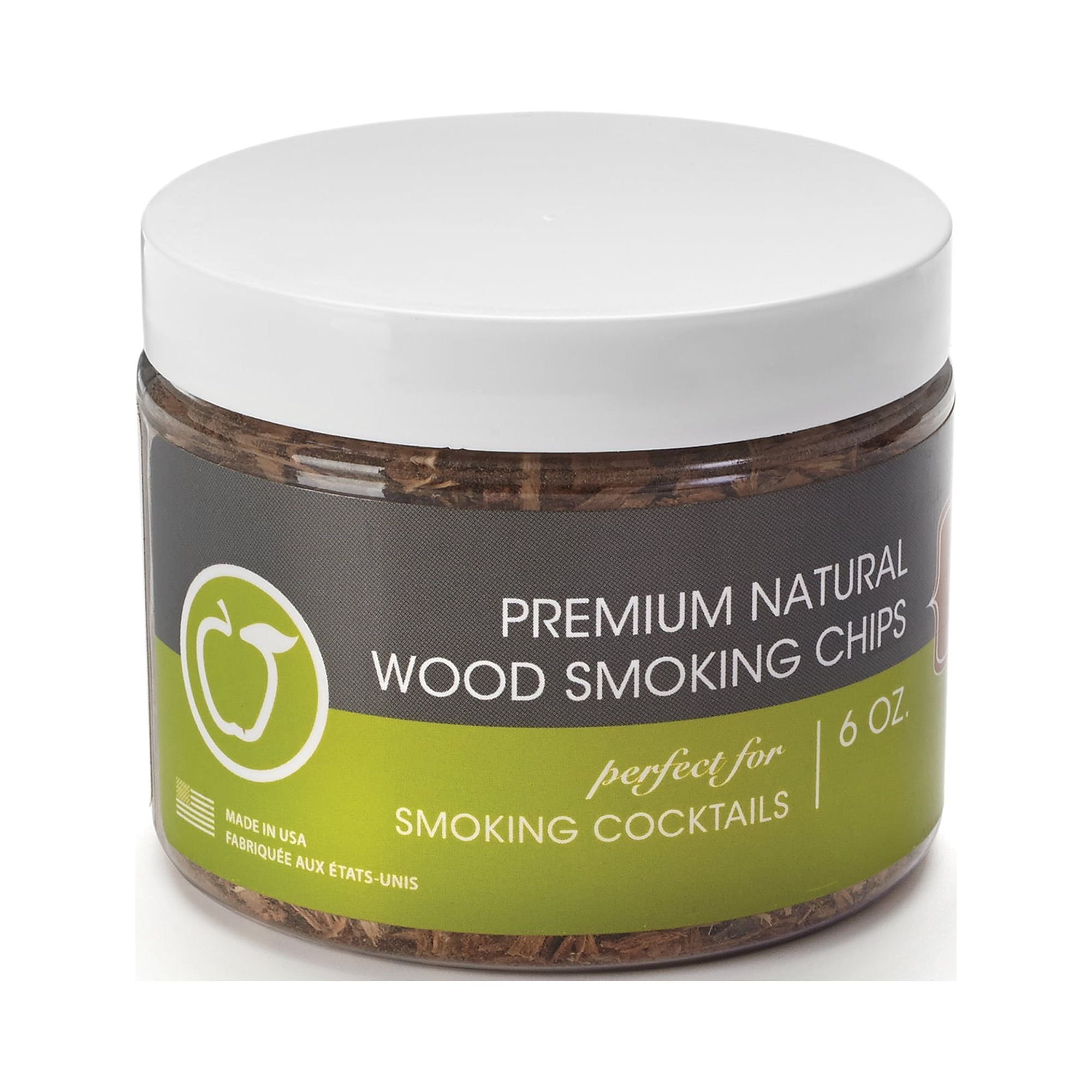 Outset Kiln-Dried Natural Apple Smoking Chips, Natural Extra Fine Wood ...