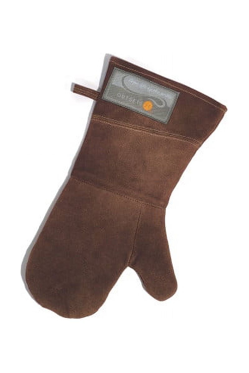 Outset Leather Grill Mitt - Walmart.com