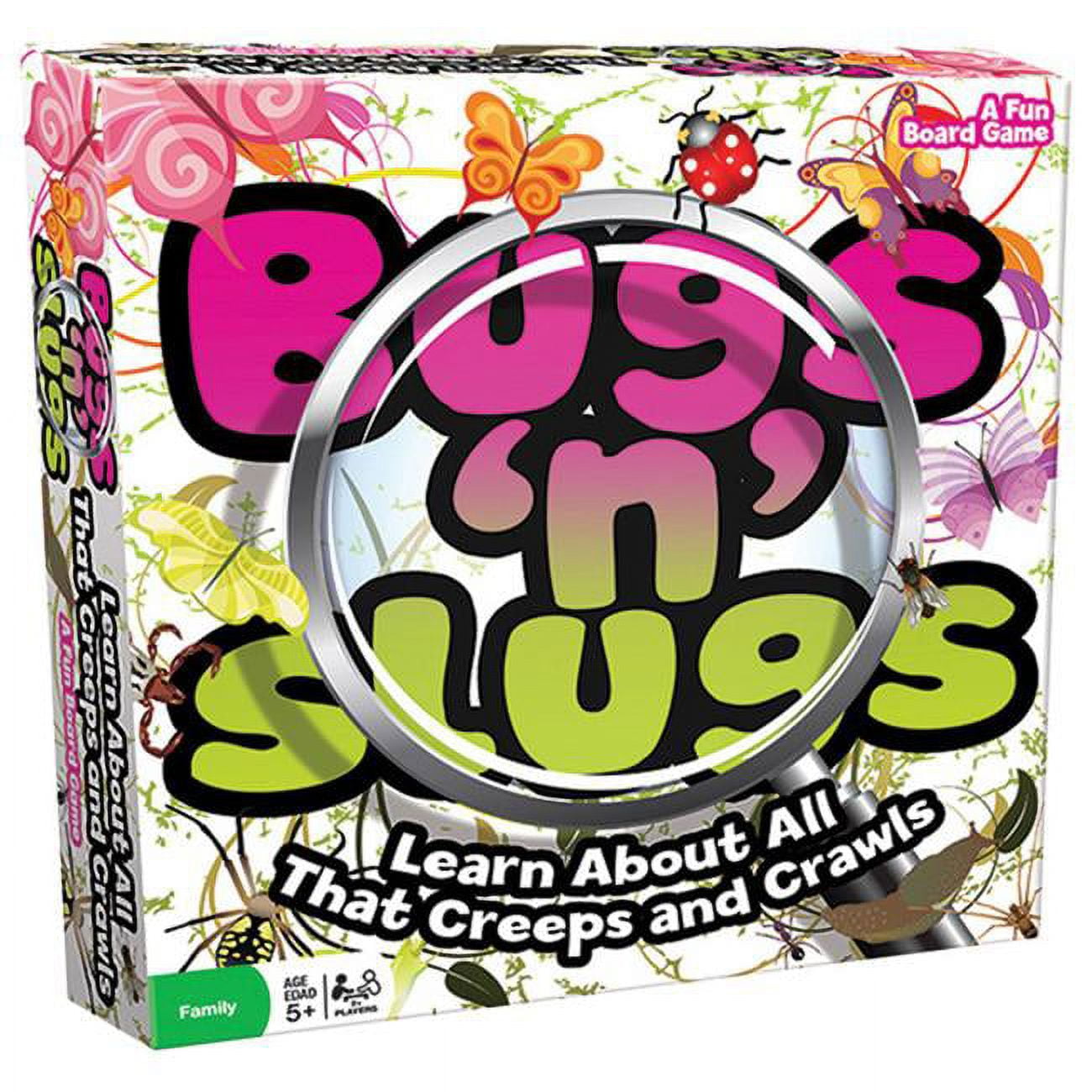 Outset Media Bugs N Slugs Board Game - Walmart.com