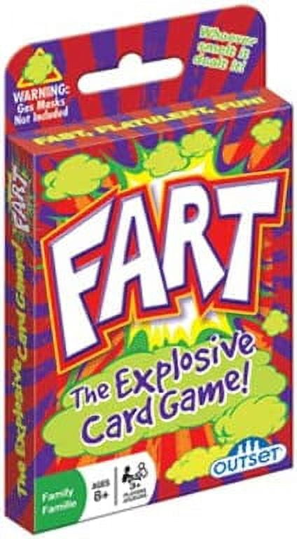 Outset Media, Fart Card Game - Walmart.com