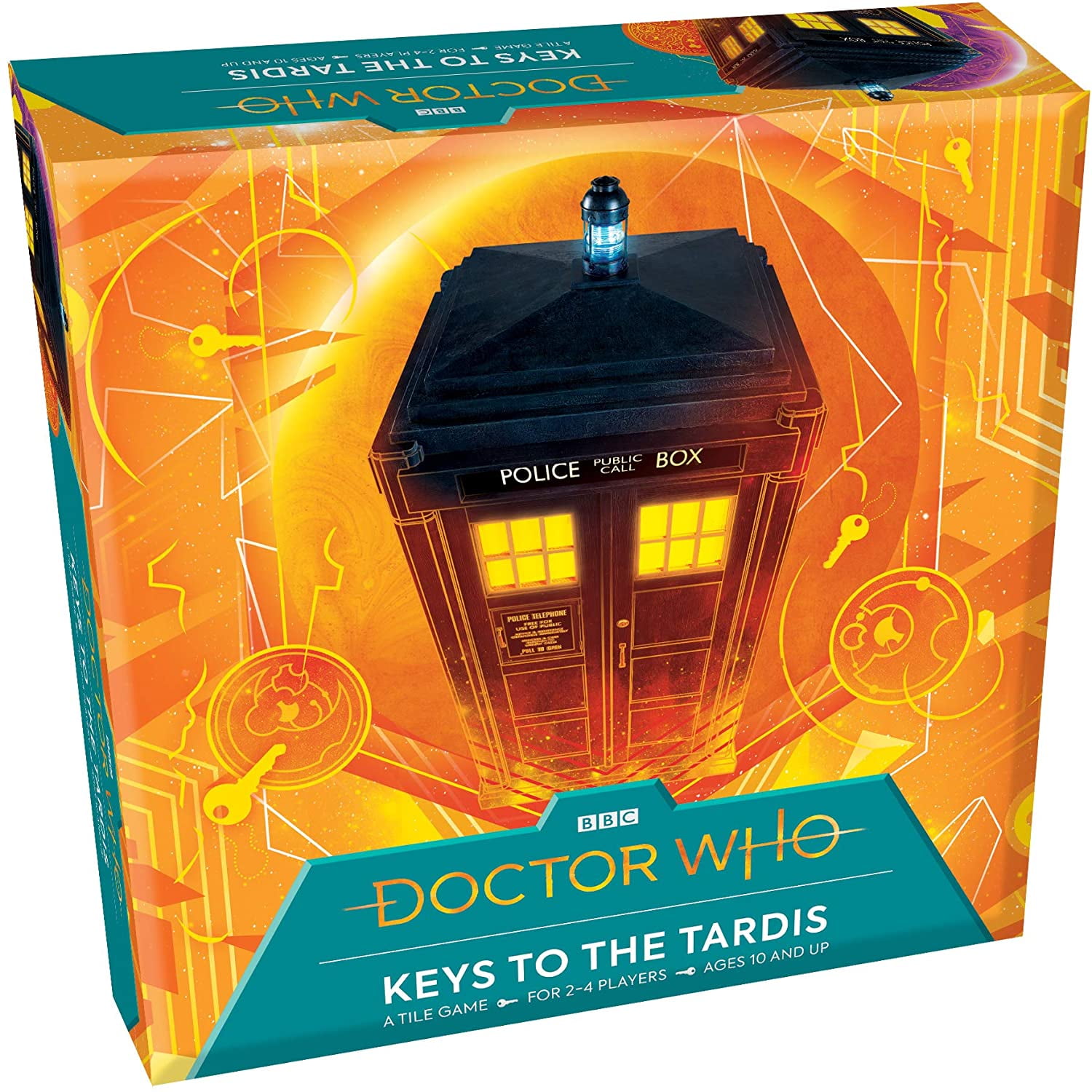 Doctor Who: Keys to the TARDIS - Door Flipping Madness Game with 6 ...