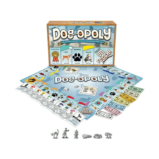 Outset Media Dog-Opoly Board Game - Walmart.com