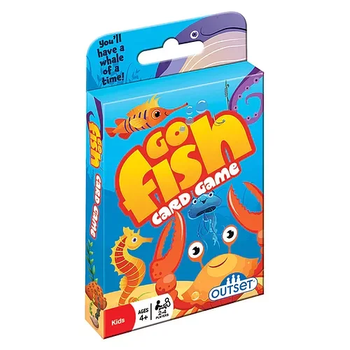 Outset Media - Go Fish Card Game - Walmart.com