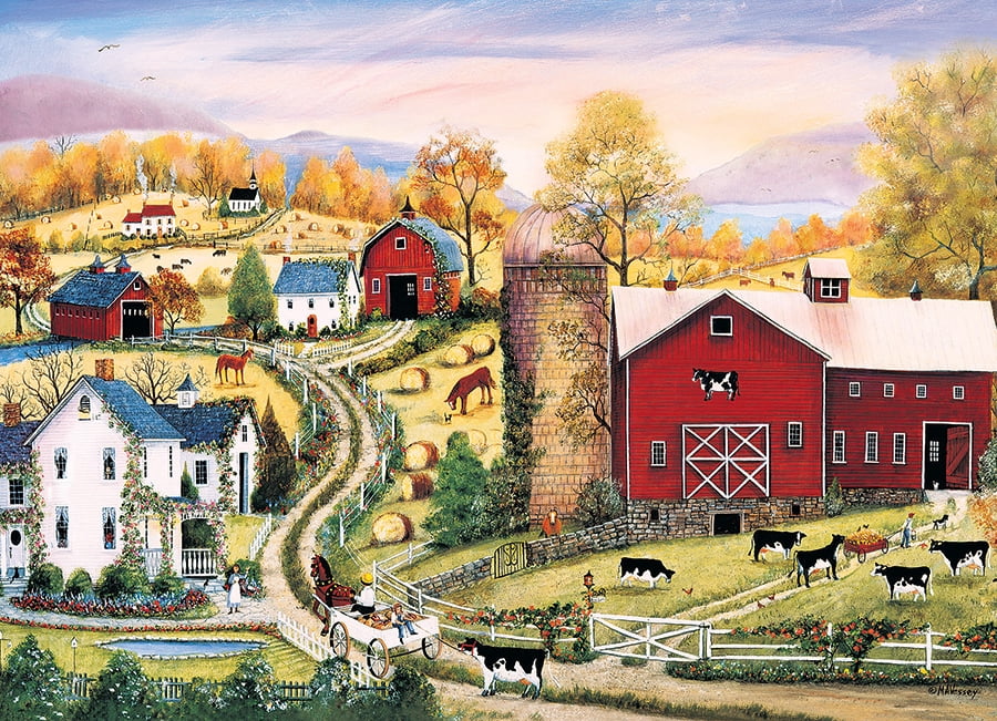 Outset Media, Leading the Way 1000pc Puzzle - Walmart.com