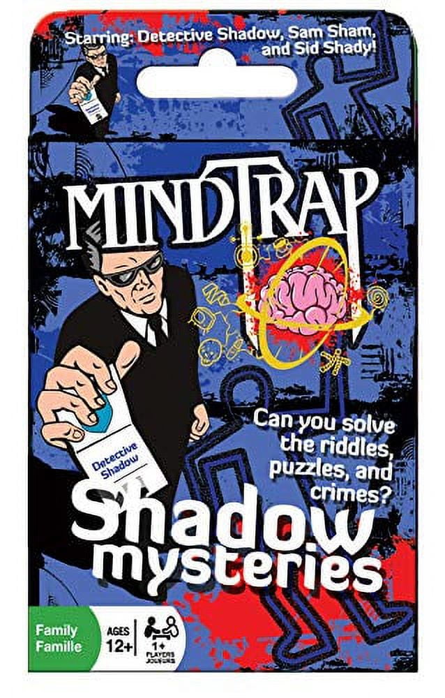 Outset Media - Mindtrap Shadow Mysteries - The Ultimate Crime Mystery ...