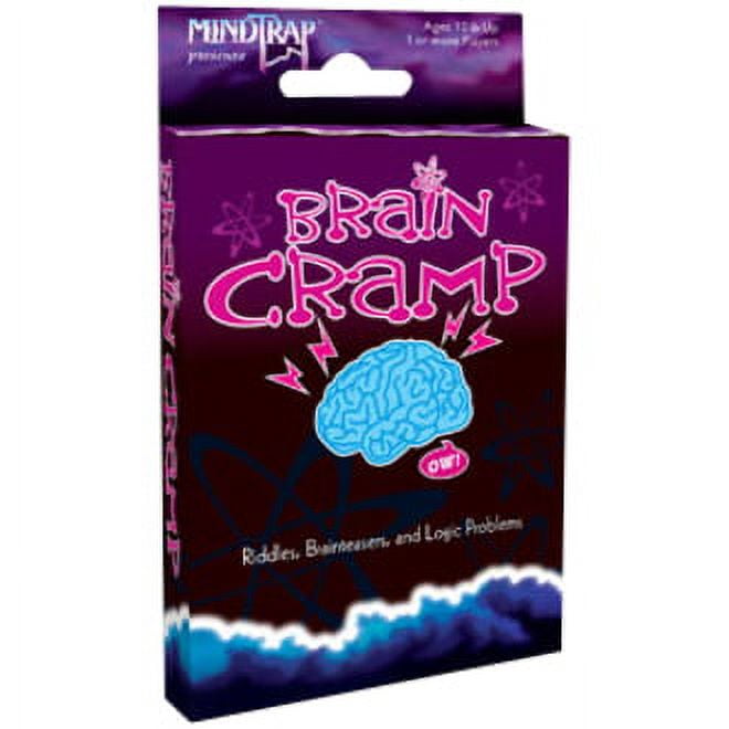 Outset Media MindTrap Brain Camp Card Game - Walmart.com